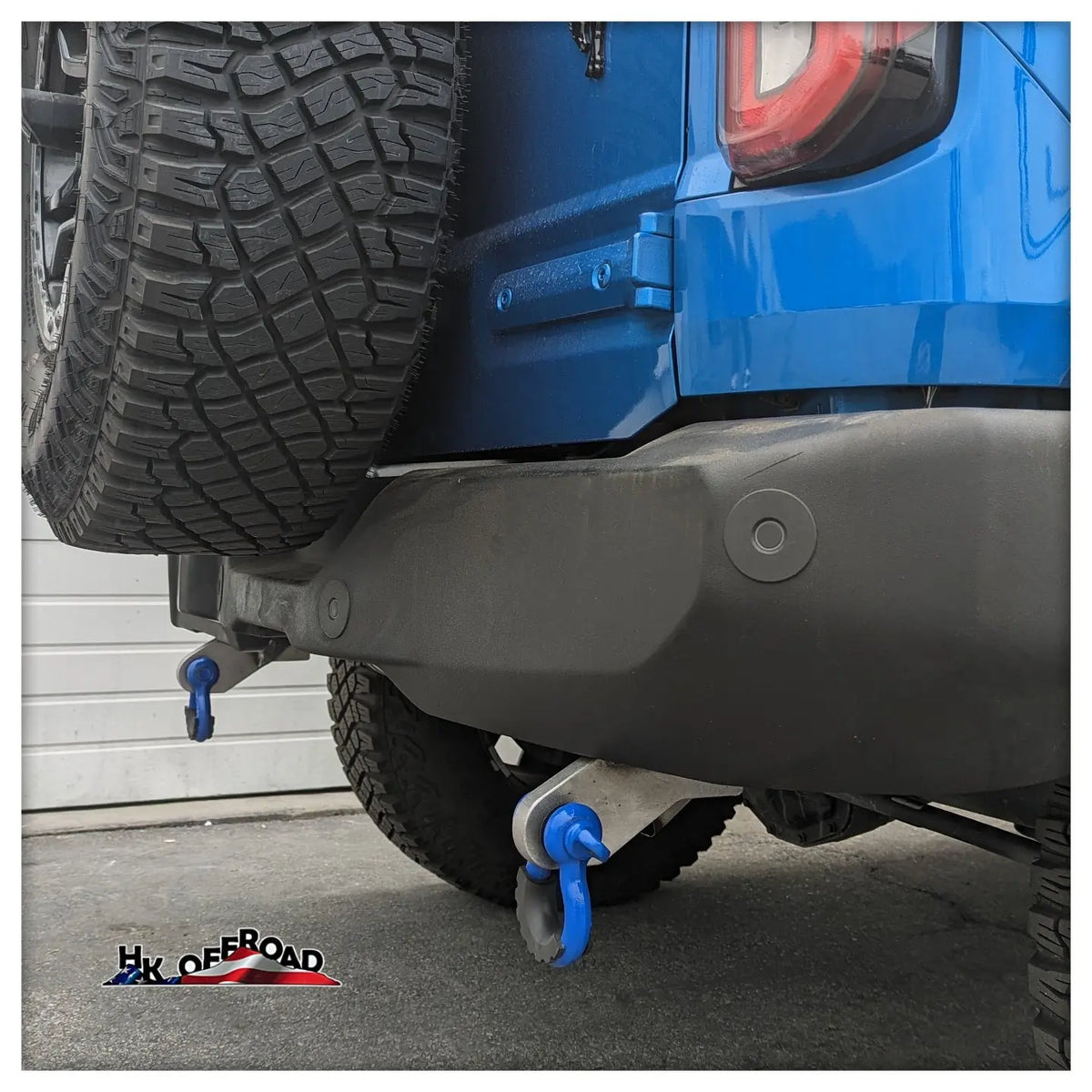 Bronco Rear Shackle Tab Kit - HK Offroad