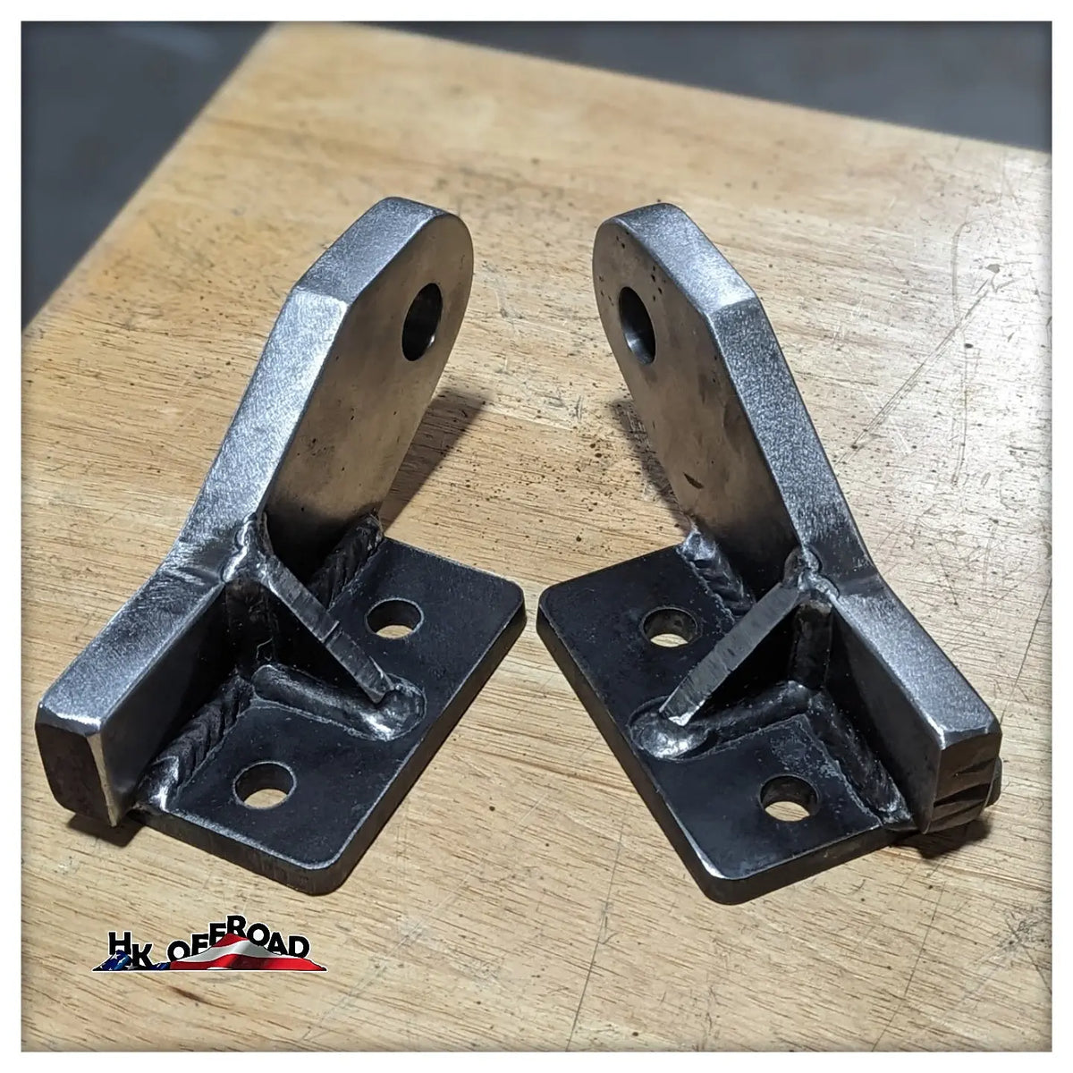 Bronco Rear Shackle Tab Kit – HK Offroad