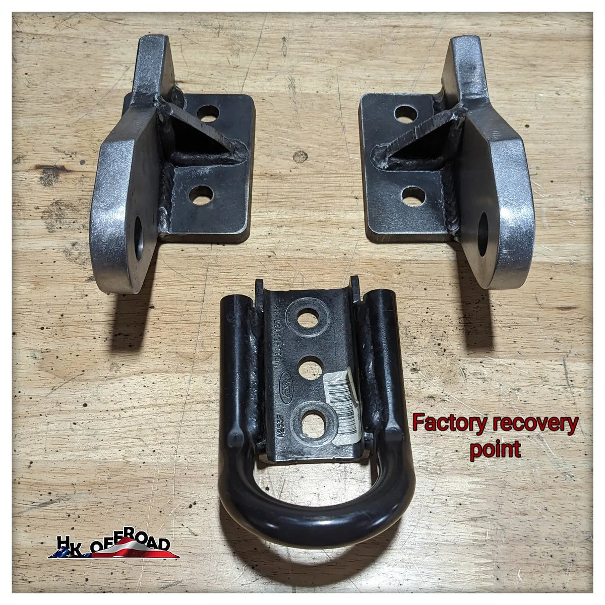 Bronco Rear Shackle Tab Kit – HK Offroad