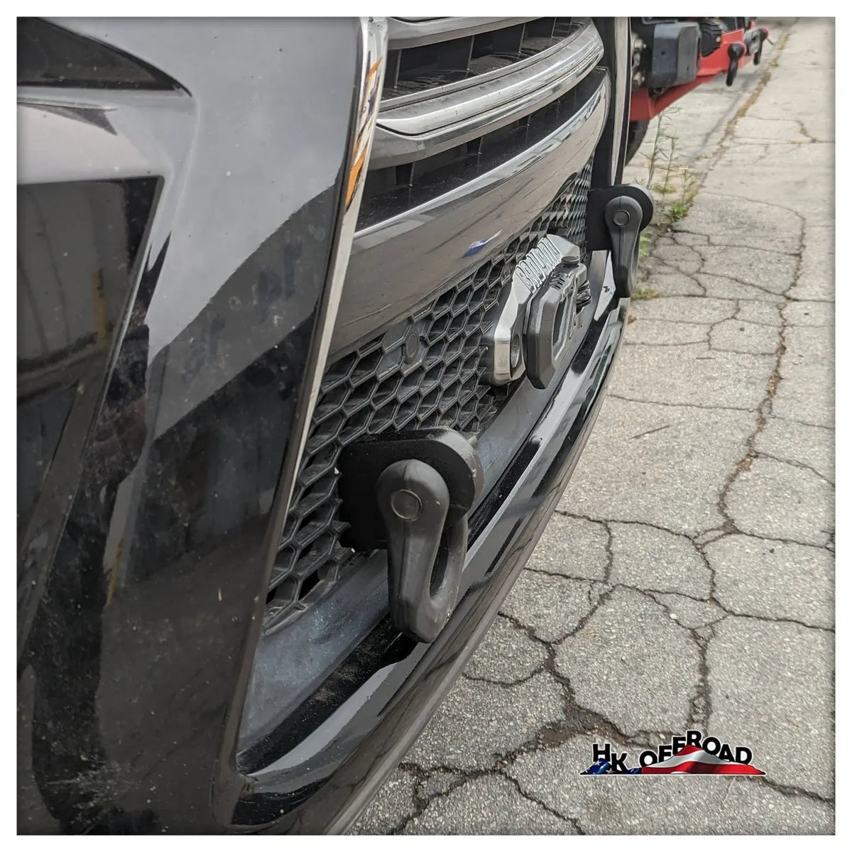 Lexus GX460 Hidden Winch Mount - HK Offroad