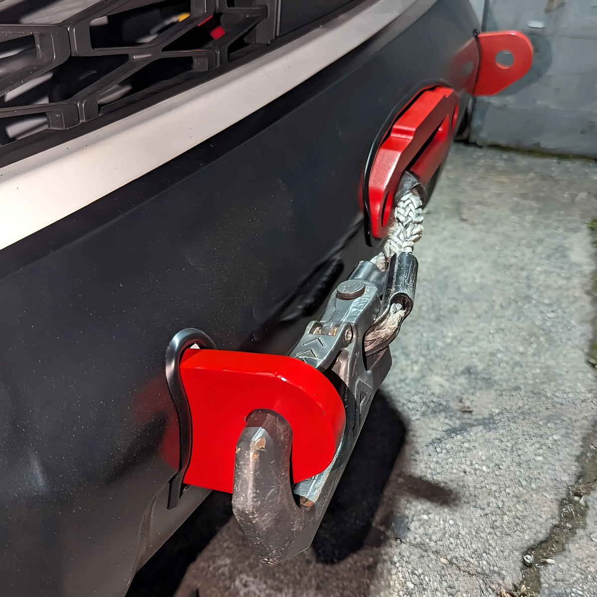 4-Runner 5th Gen Hidden Winch Mount - HK Offroad