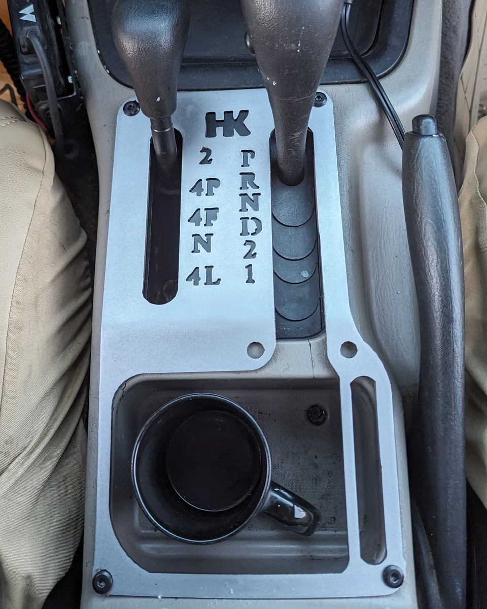 WJ Shifter Panel – HK Offroad