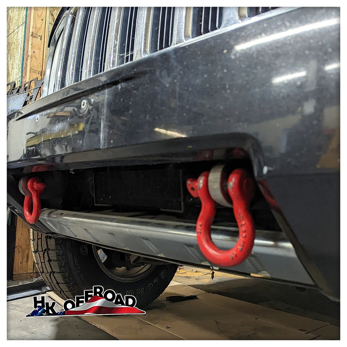 Jeep Liberty KK Shackle Tab Kit – HK Offroad