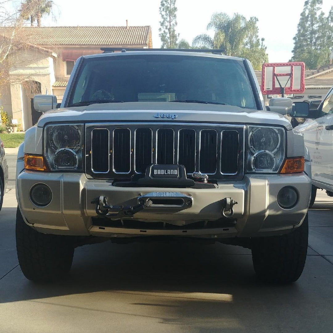 Jeep commander winch bumper store
