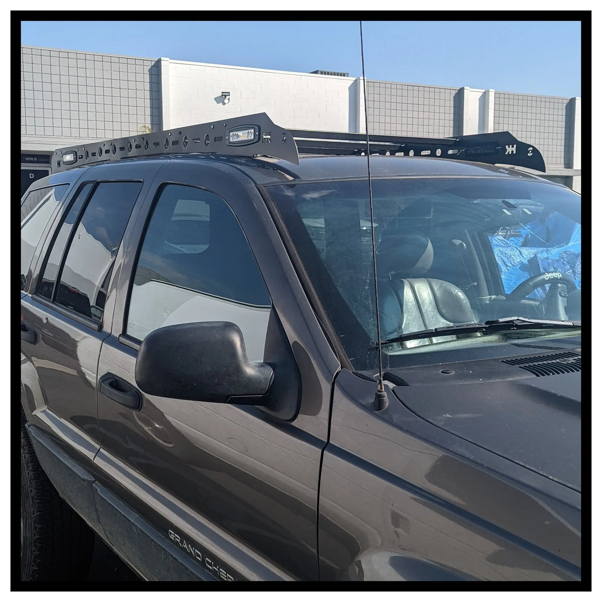 WJ Full Roof Rack – HK Offroad